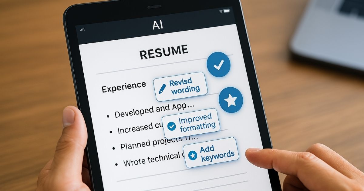 AI Resume Help: How to Optimize Your CV with Technology