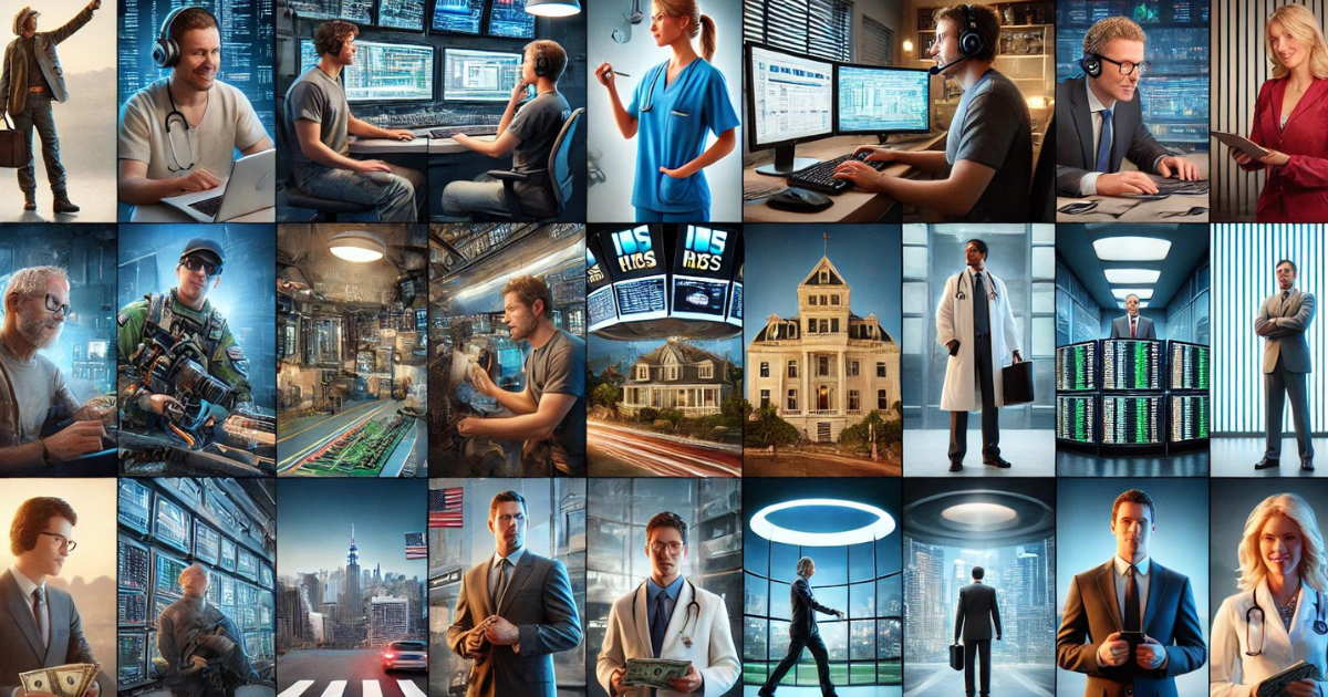 9 Most Common Jobs in America that Produce Millionaires