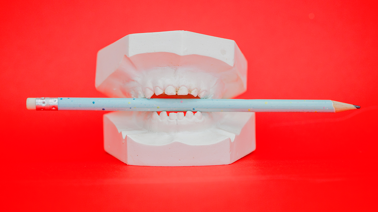 The sound of people chewing can actually stop you from getting work done