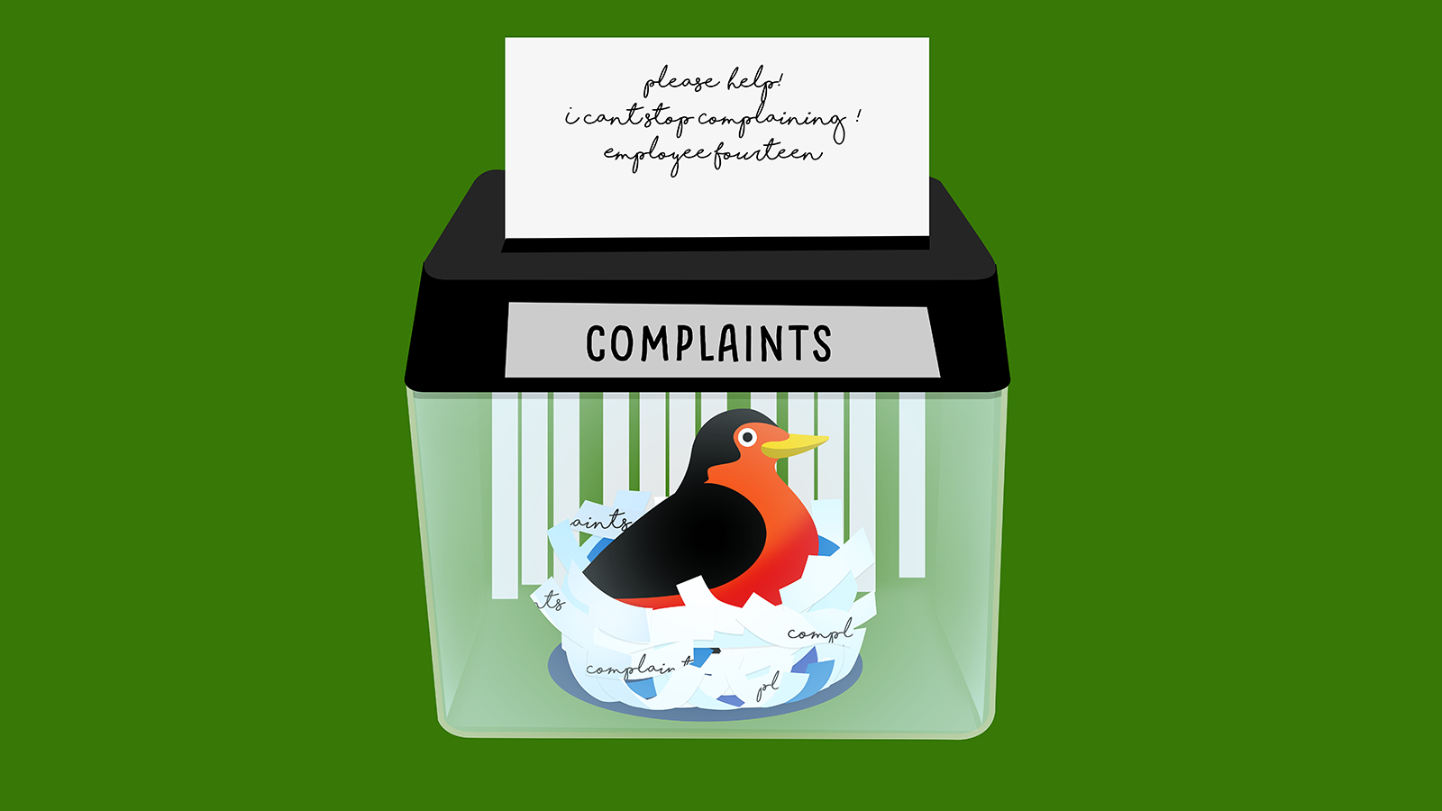 Here's how to turn that complaint into action
