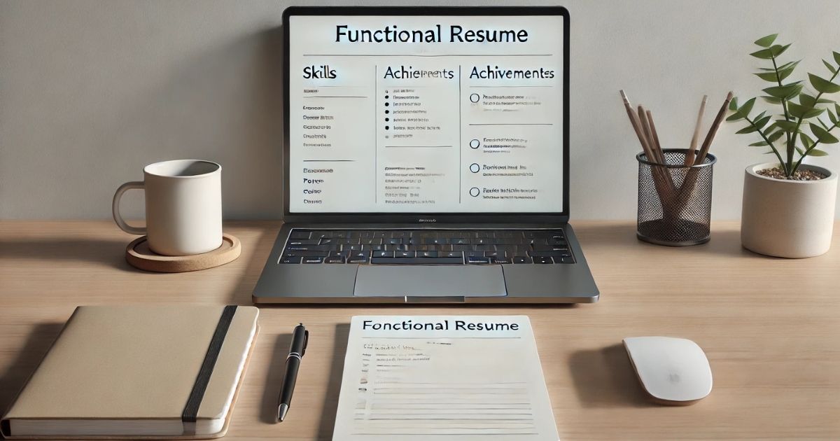 How to Write a Functional Resume for Any Job Application