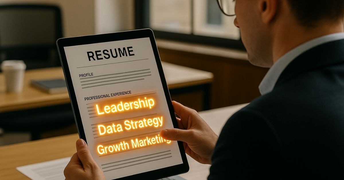 How to Showcase Skills and Abilities on a Resume for Six-Figure Roles