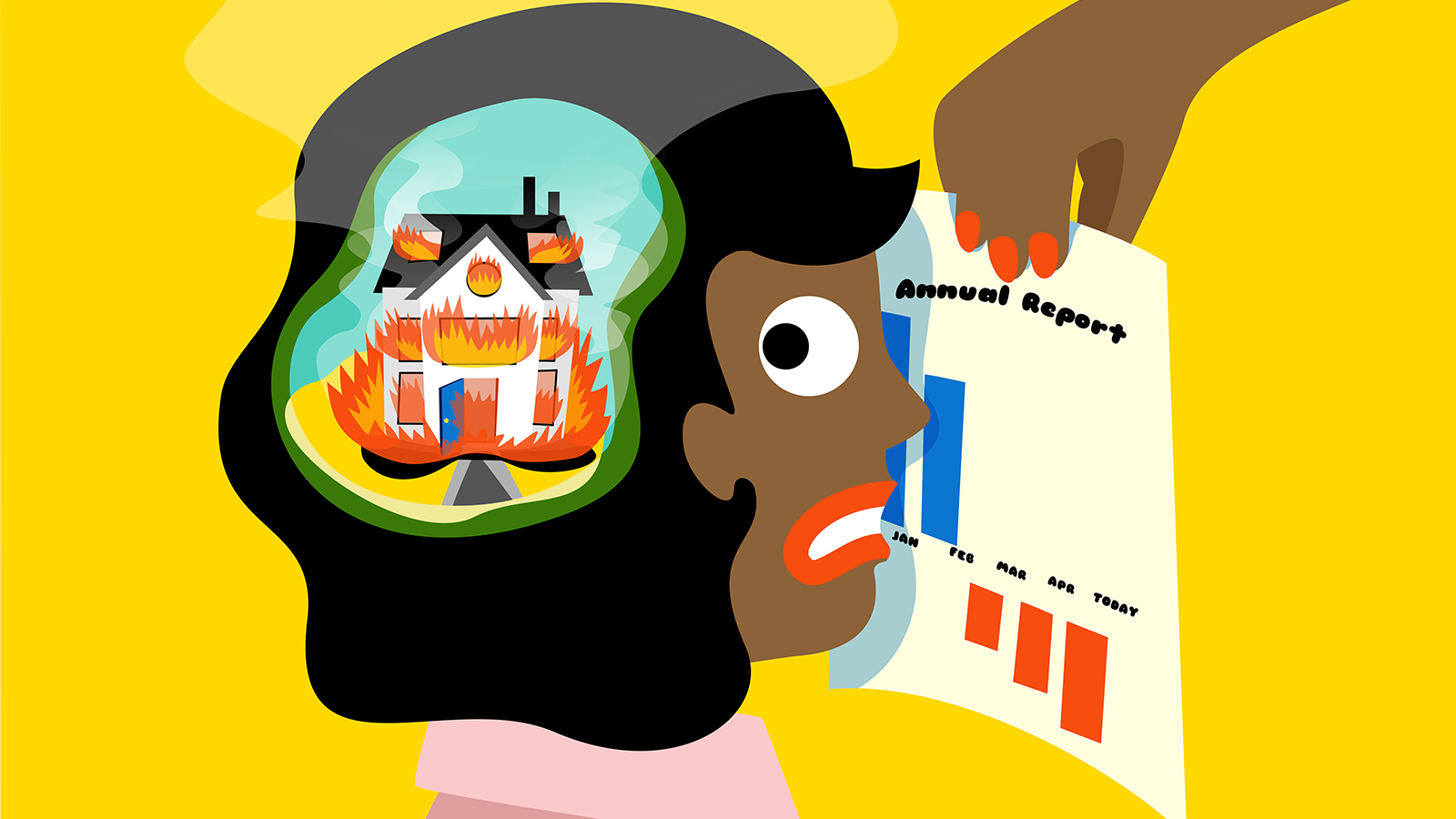 How to be productive when your life is in chaos