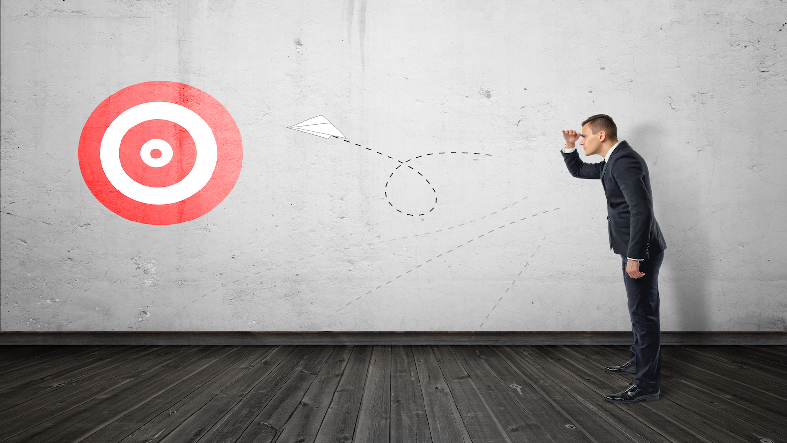 Long-term goals and step-by-step success