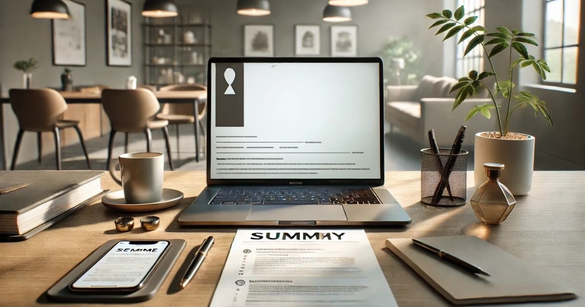 Resume Summary Examples for Six-Figure Jobs