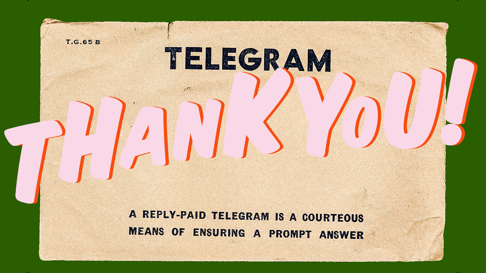 "Thank you" magic: 5 creative tactics