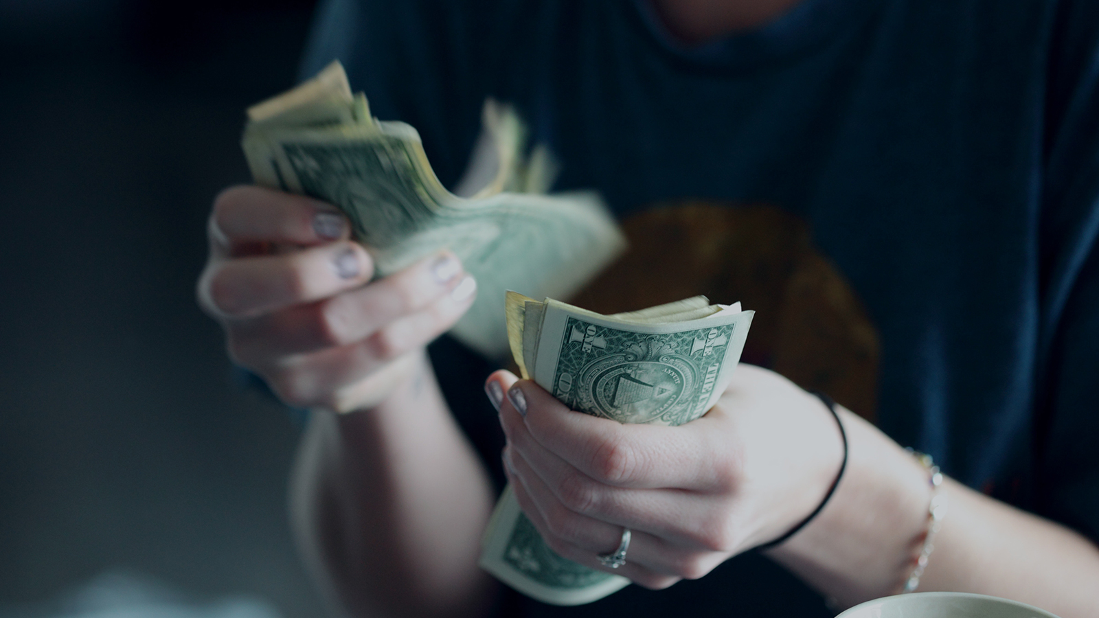 The pros and cons of having separate banking accounts