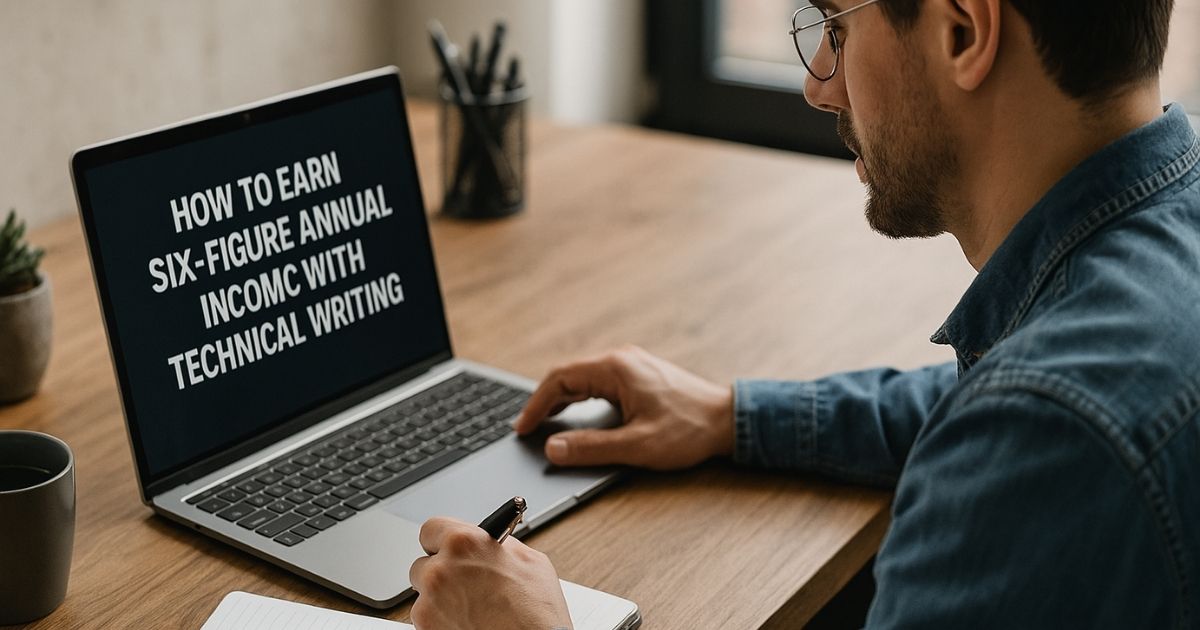 How to Earn a Six-Figure Salary as a Technical Writer