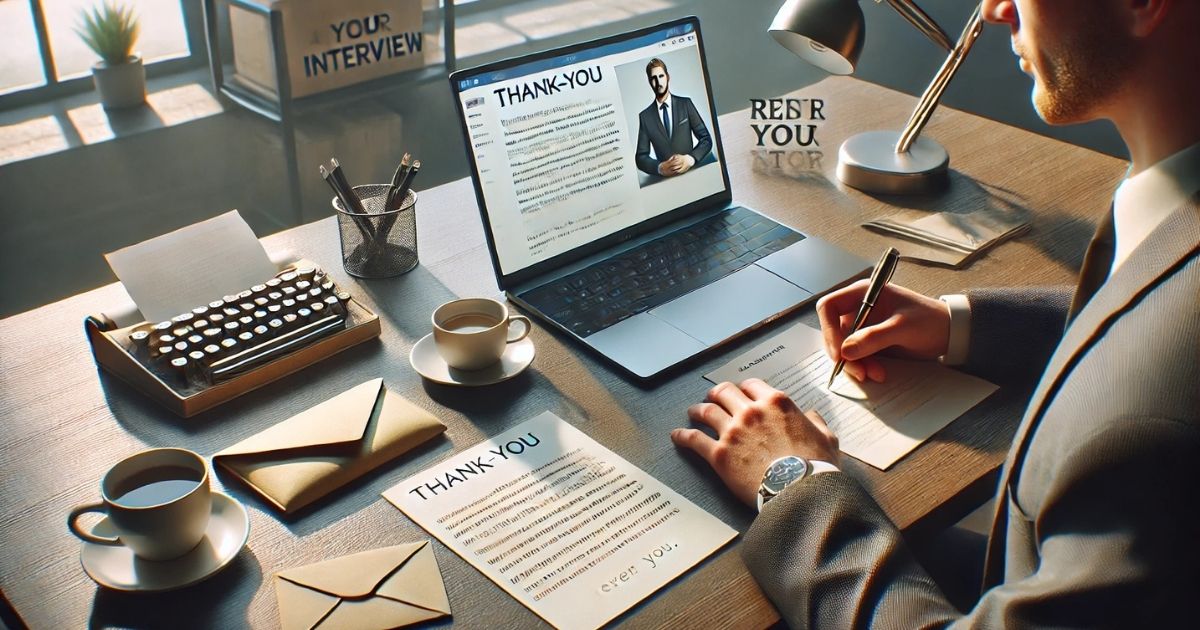 How to Write and Send a Thank You Letter After an Interview