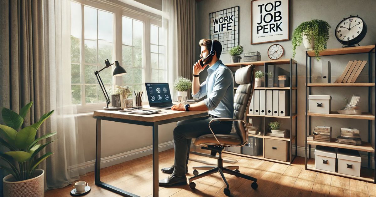 Remote work is the new company car as businesses offer perk to lure ...