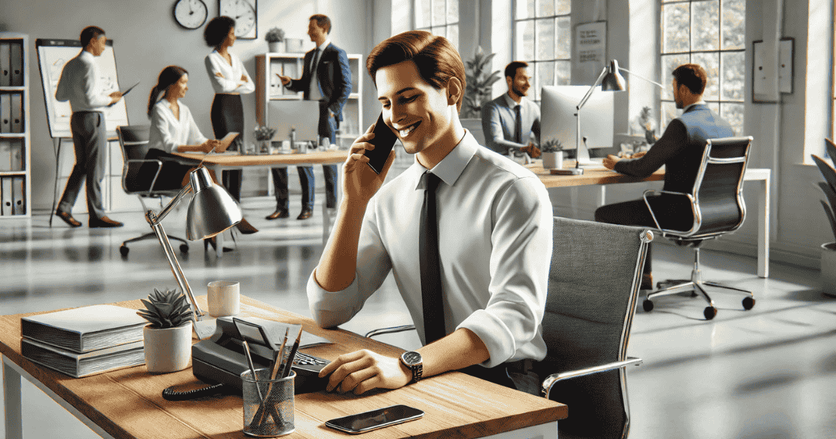 Following this phone etiquette at work boosts job satisfaction, motivation