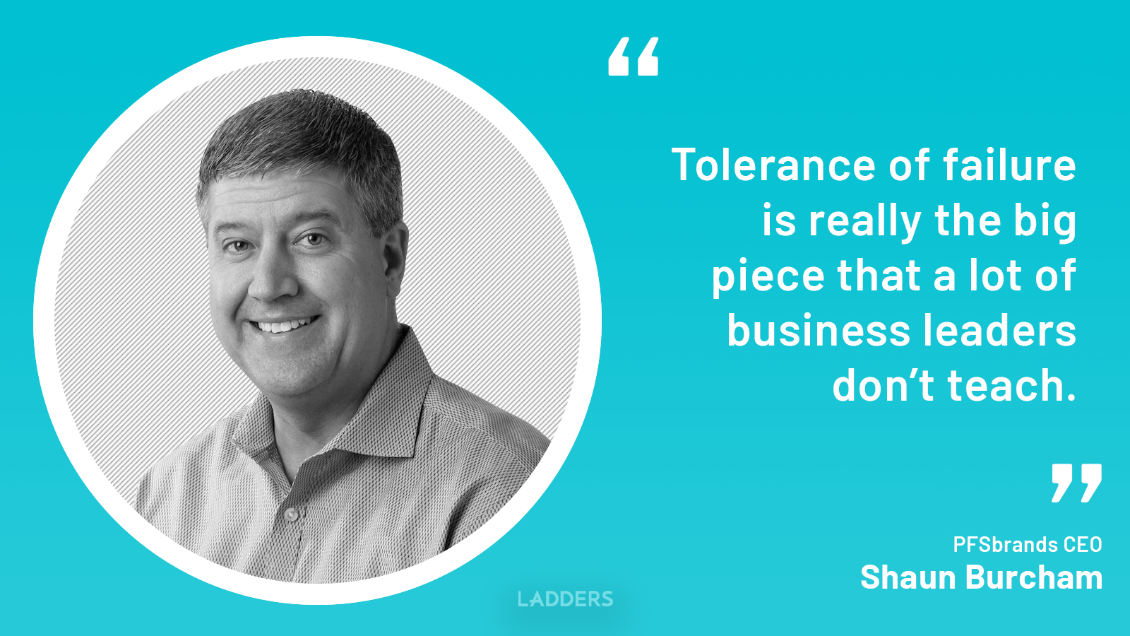 PFSbrands CEO Shawn Burcham on open-book management and the rewards of ...